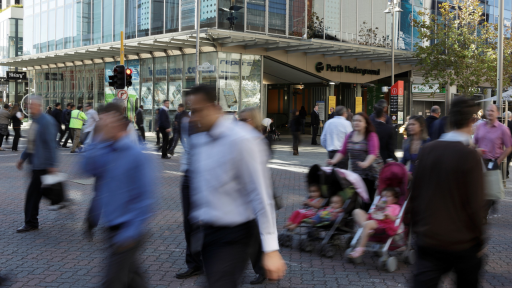 Towards a Bright Future - Perth @ 3.5 million people - Committee for Perth